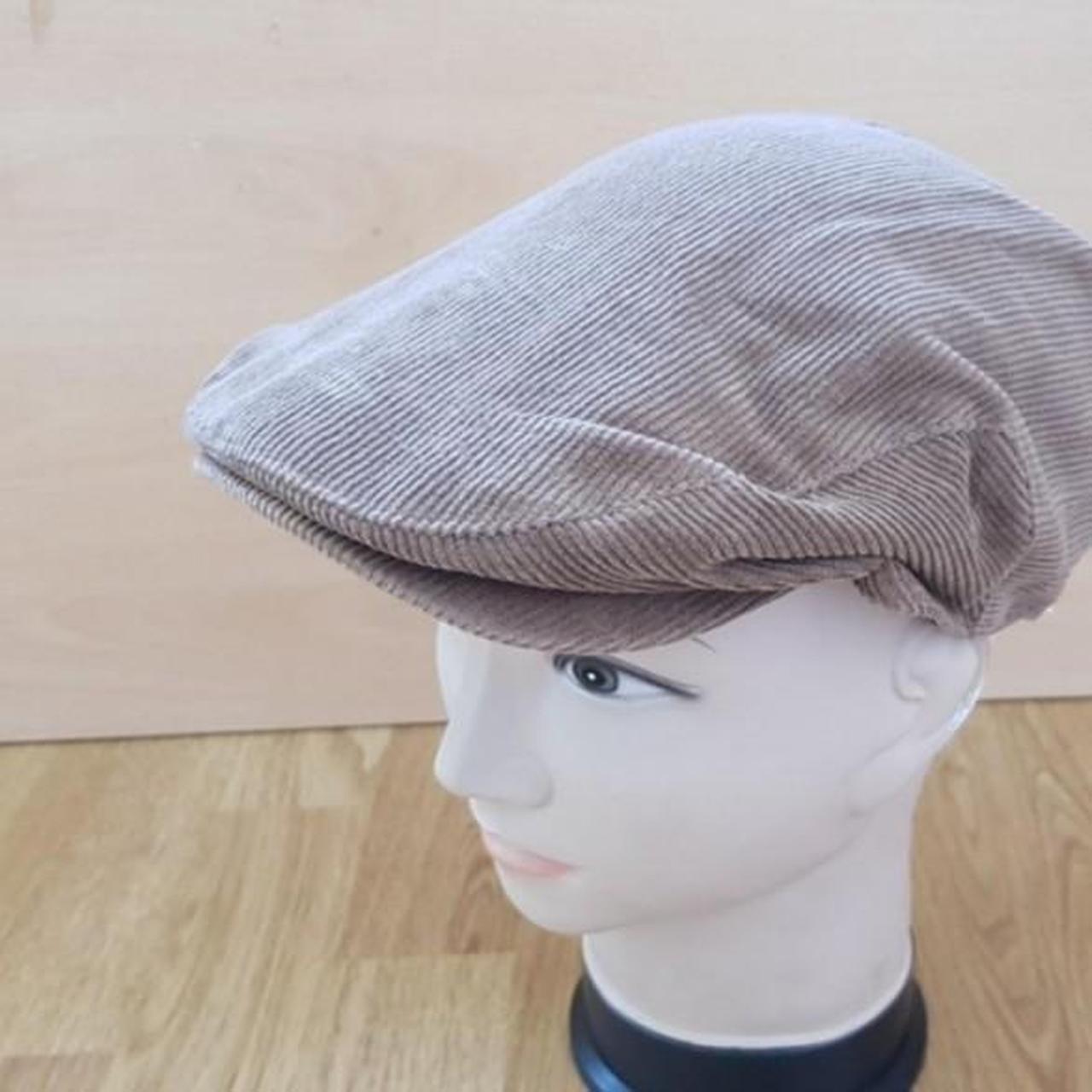 100 % cotton beige Flat cap brand new size available... - Depop