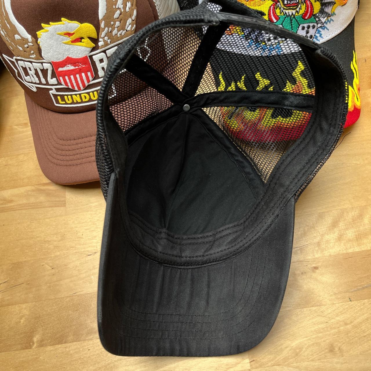 Represent “Born for Chaos” trucker hat. 9/10... - Depop