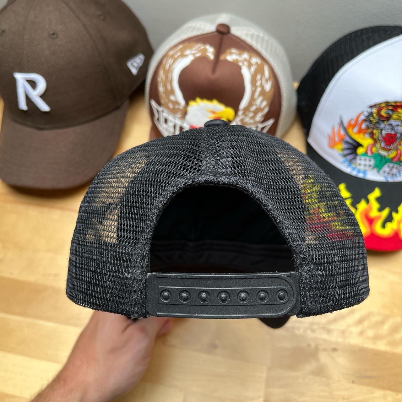 Represent “Born for Chaos” trucker hat. 9/10... - Depop