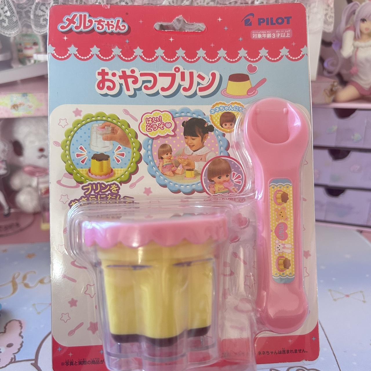 official vintage japanese pudding toy -in package... | Depop