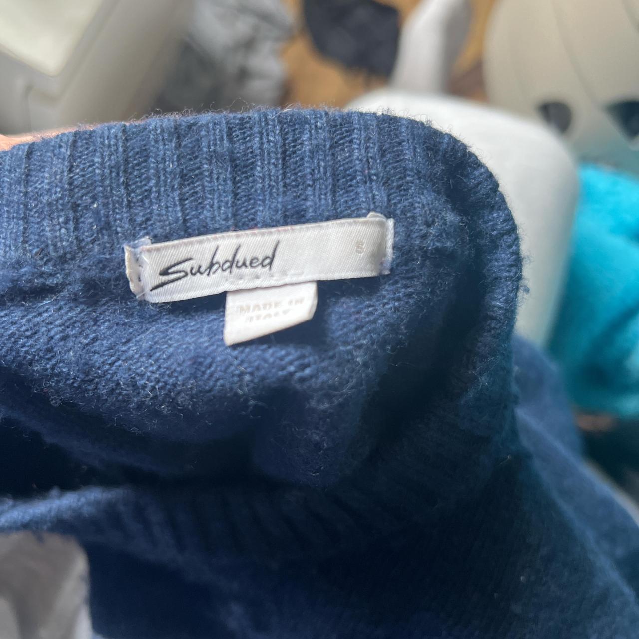 Subdued blue jumper So comfy and soft Size small - Depop