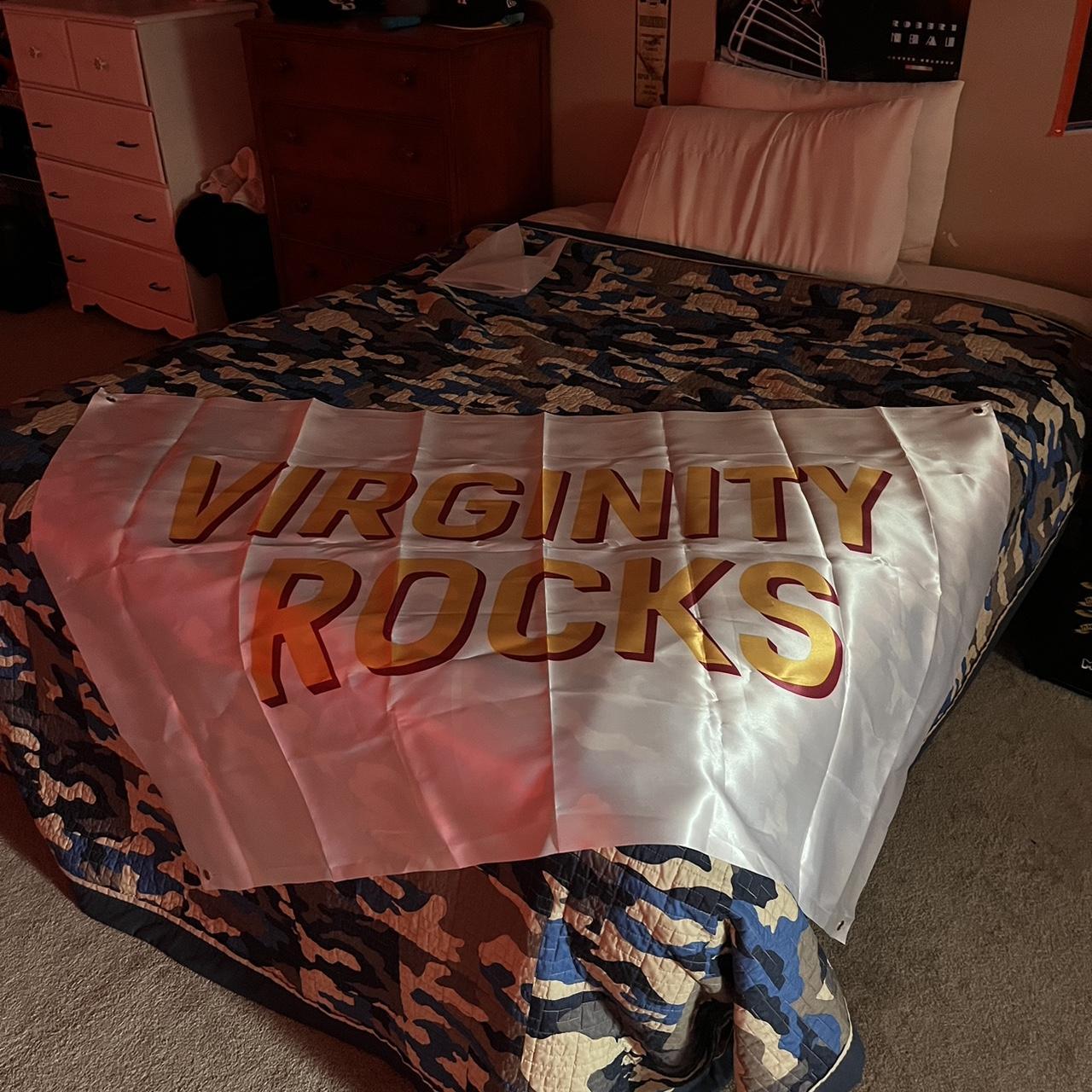 virginity rocks flag from room in great condition... - Depop