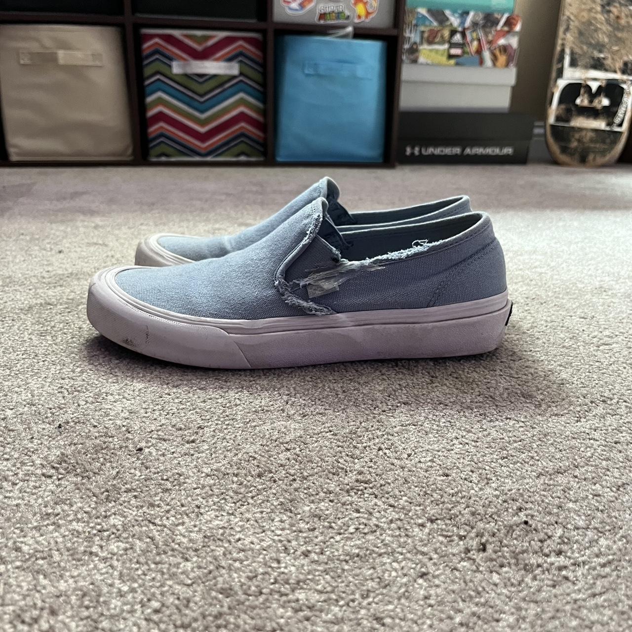 straye slip on shoes great for skating size 10 comes... - Depop