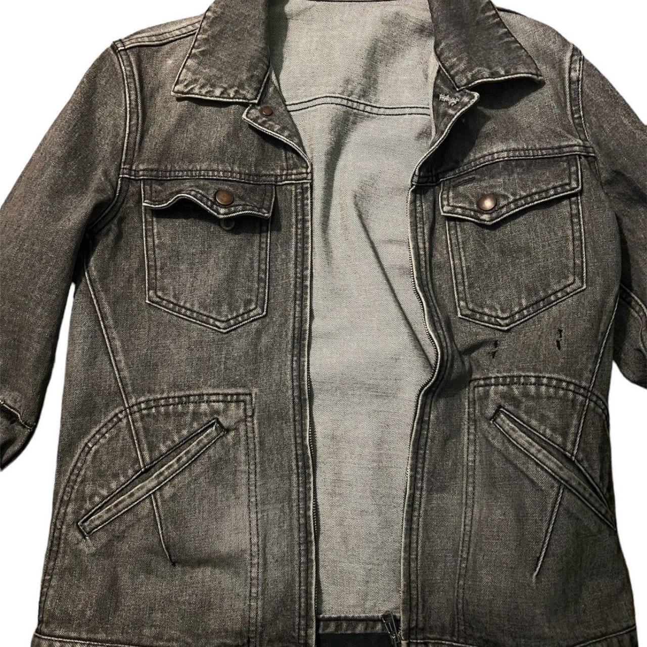 AUTHENTIC Number Nine Denim jacket, yes it's real,... - Depop