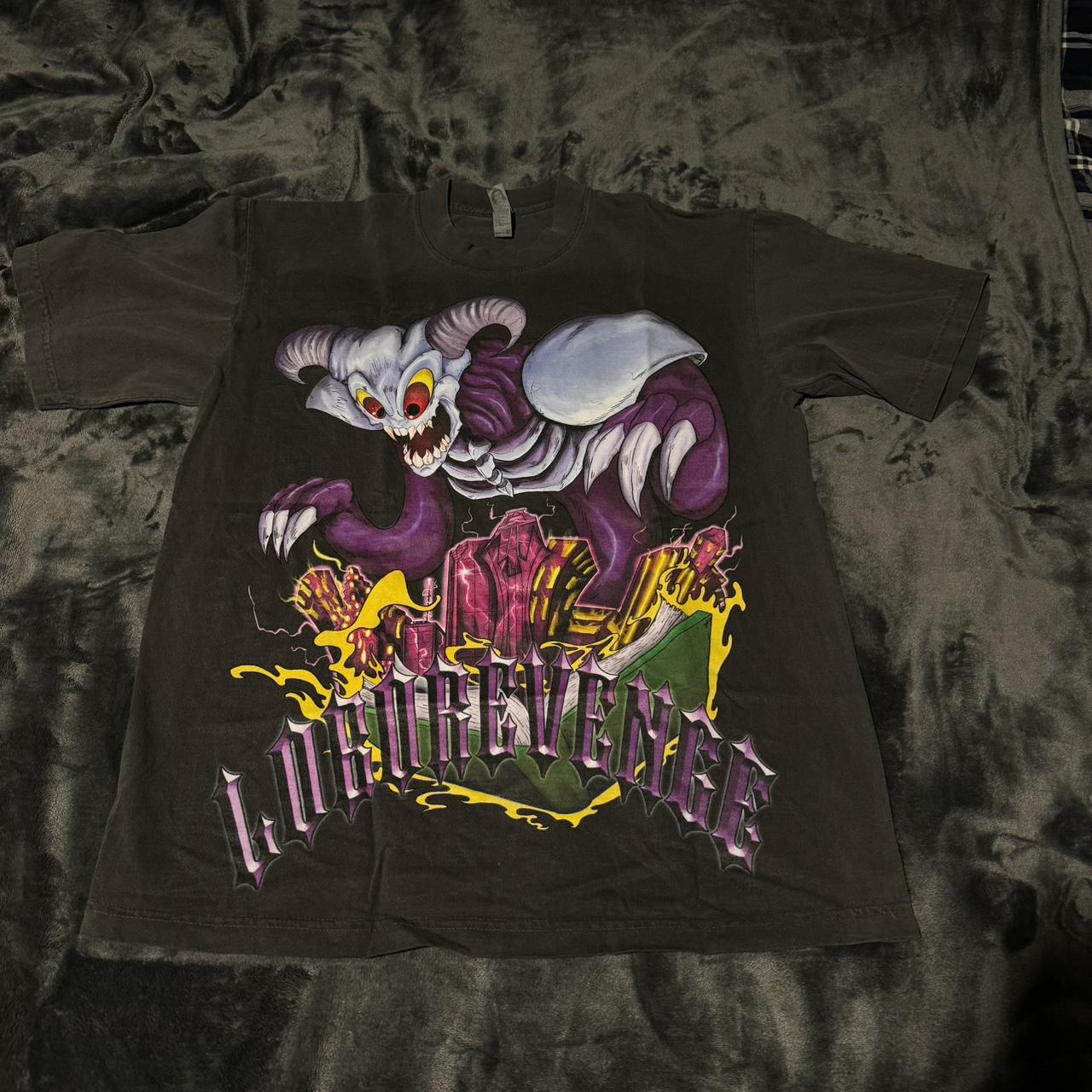 Yugioh Tee Size - Medium Brand - LA Apparel Color -... - Depop