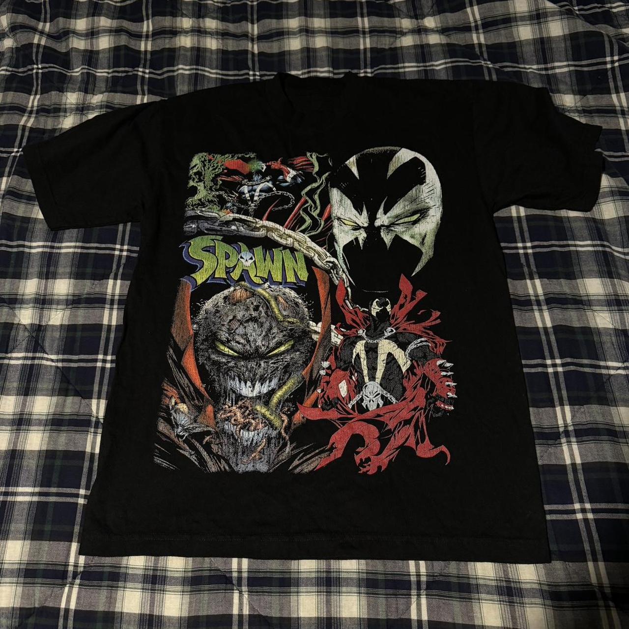 Spawn Tee ( No Tag ) Size - Medium Brand - LA... - Depop