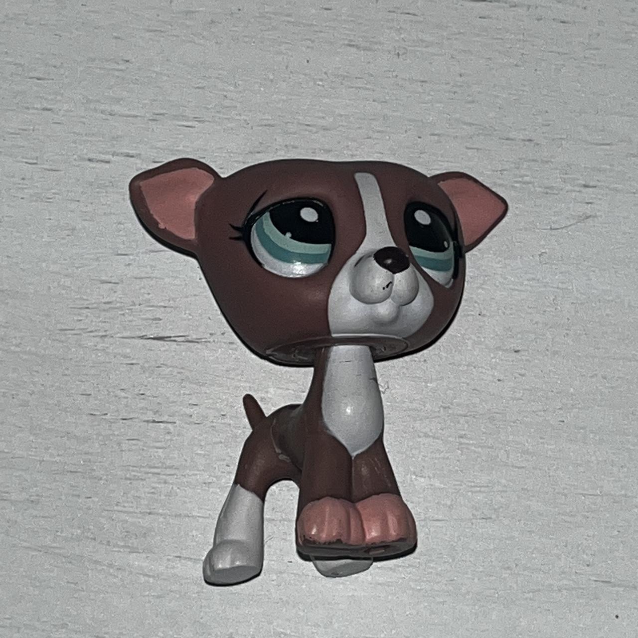 Littlest Pet Shop 1585 Greyhound Puppy Dog #lps... - Depop