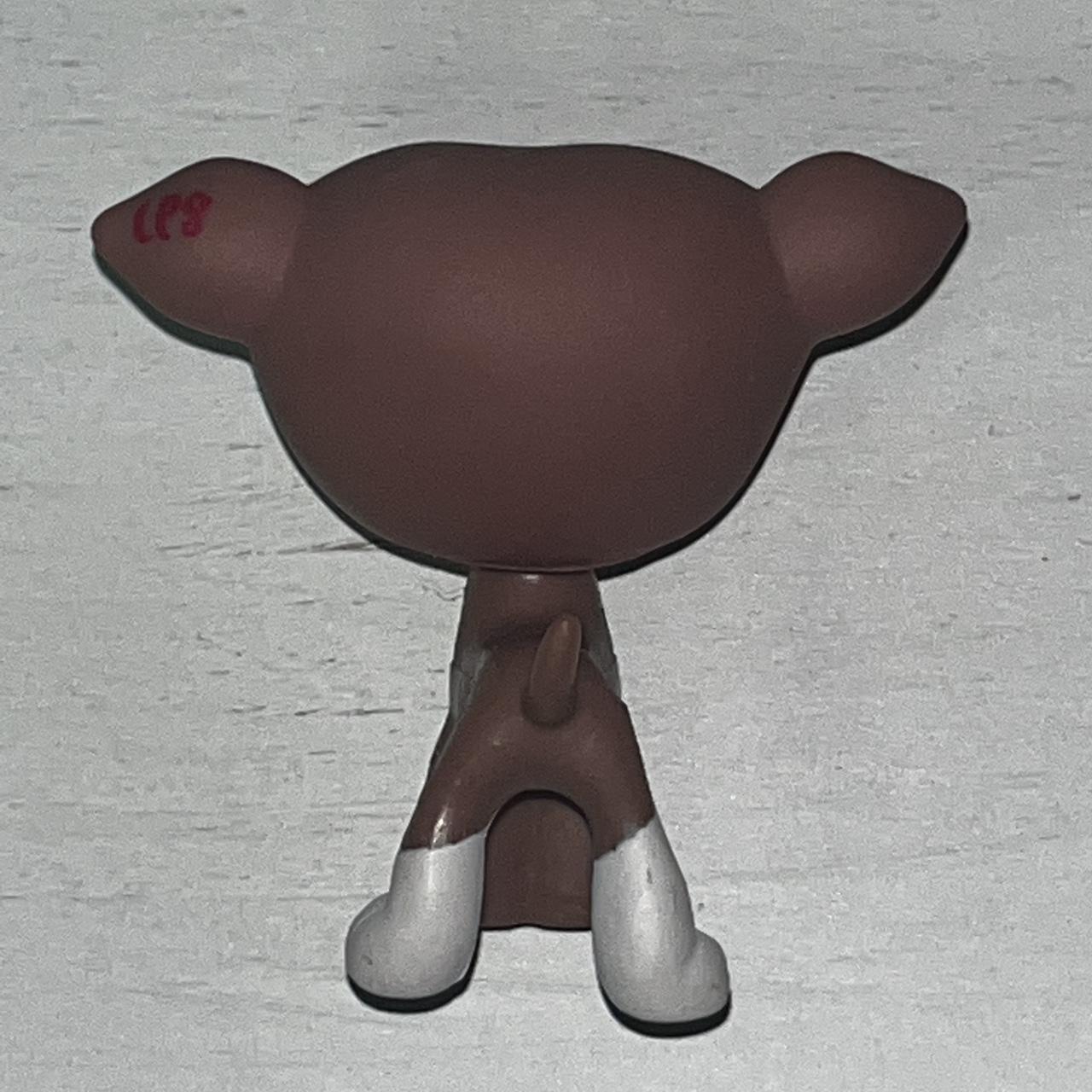 Littlest Pet Shop 1585 Greyhound Puppy Dog #lps... - Depop