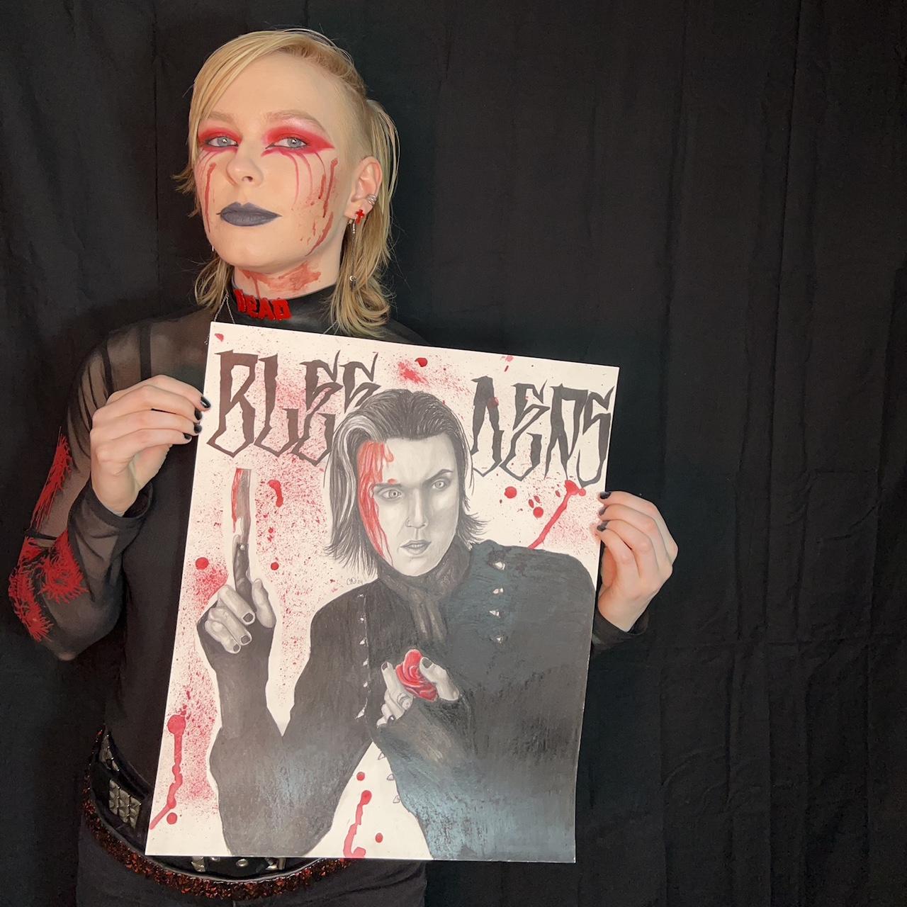 Black Veil Brides Bleeders Tour Poster (one of a... | Depop