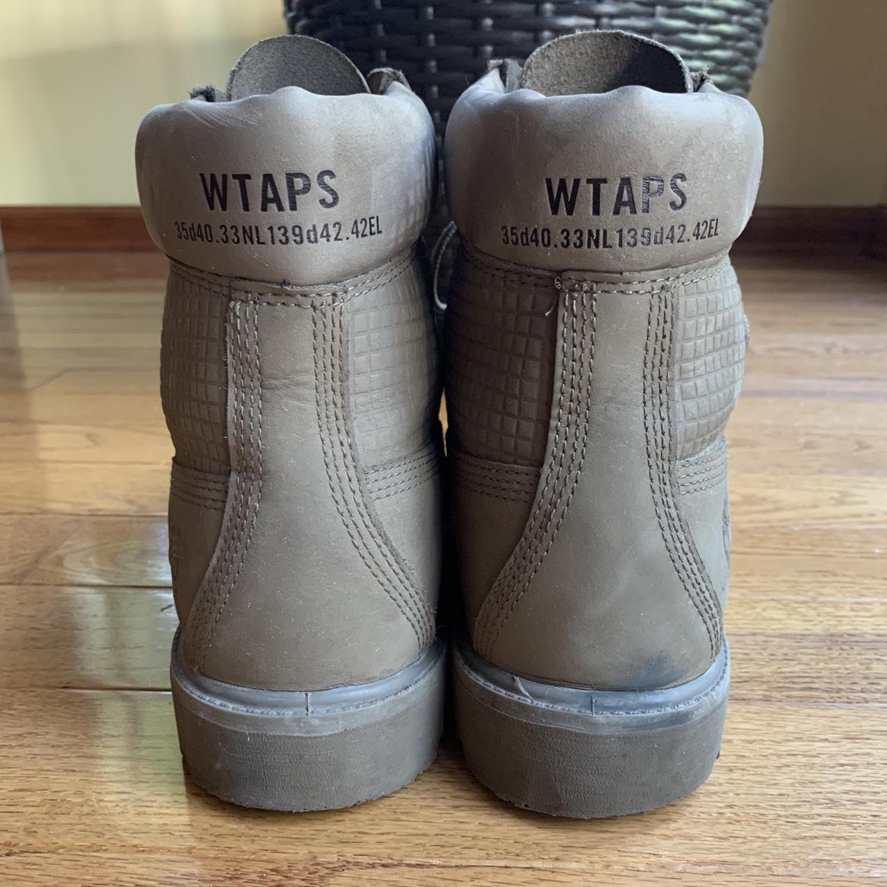 WTAPS Authentic Timberland 6 Inch Premium Designer... - Depop
