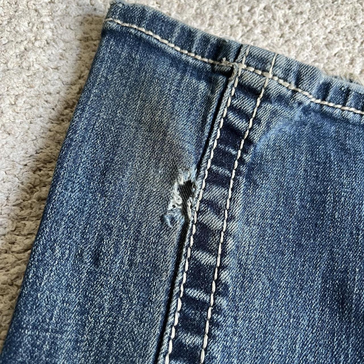 Miss me jeans Low rise. Flare. Bootcut. Size 24... | Depop