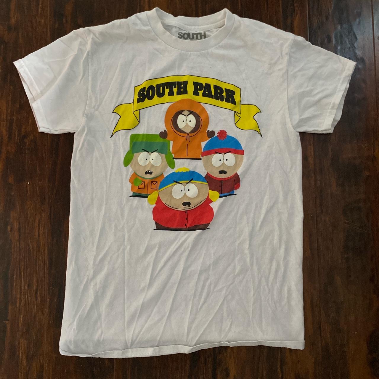South Park shirt Worn a few times good condition... - Depop