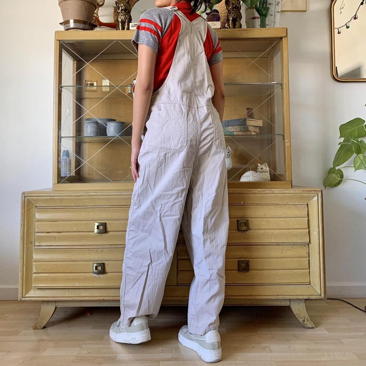 Vintage Y2K overalls has adjustable straps. Made... - Depop