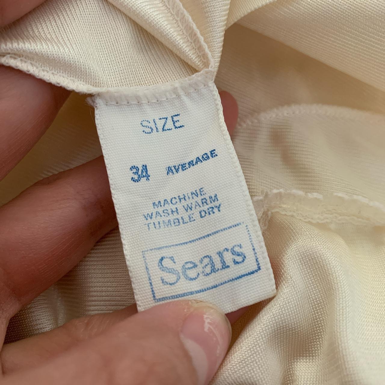 Vintage slip dress made by: Sears. Best fits a... - Depop