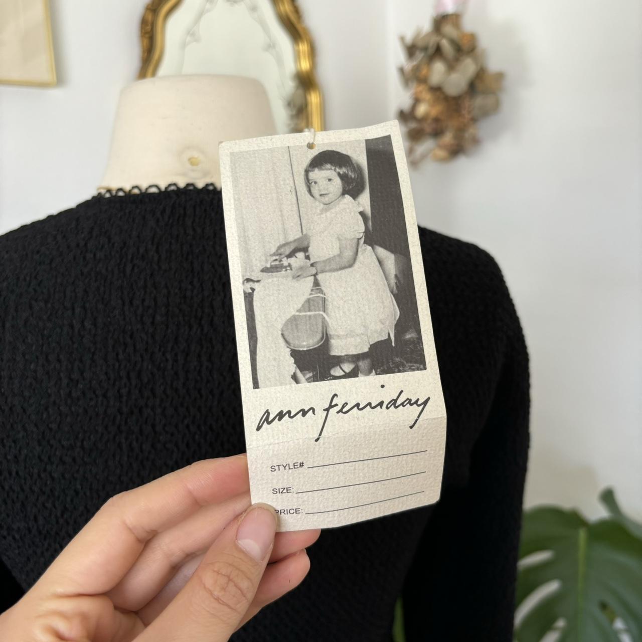 Vintage Deadstock ann ferriday fairy blouse marked... - Depop