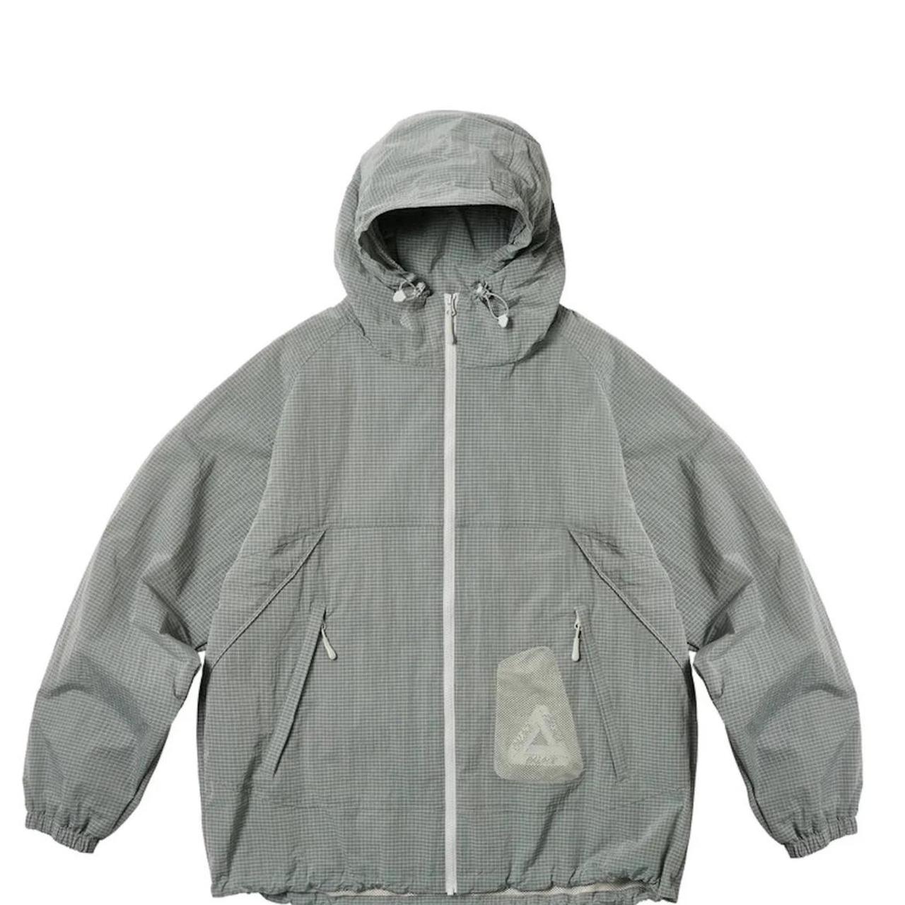 Palace Y-Ripstop Shell Jacket Used 2times Like New... | Depop