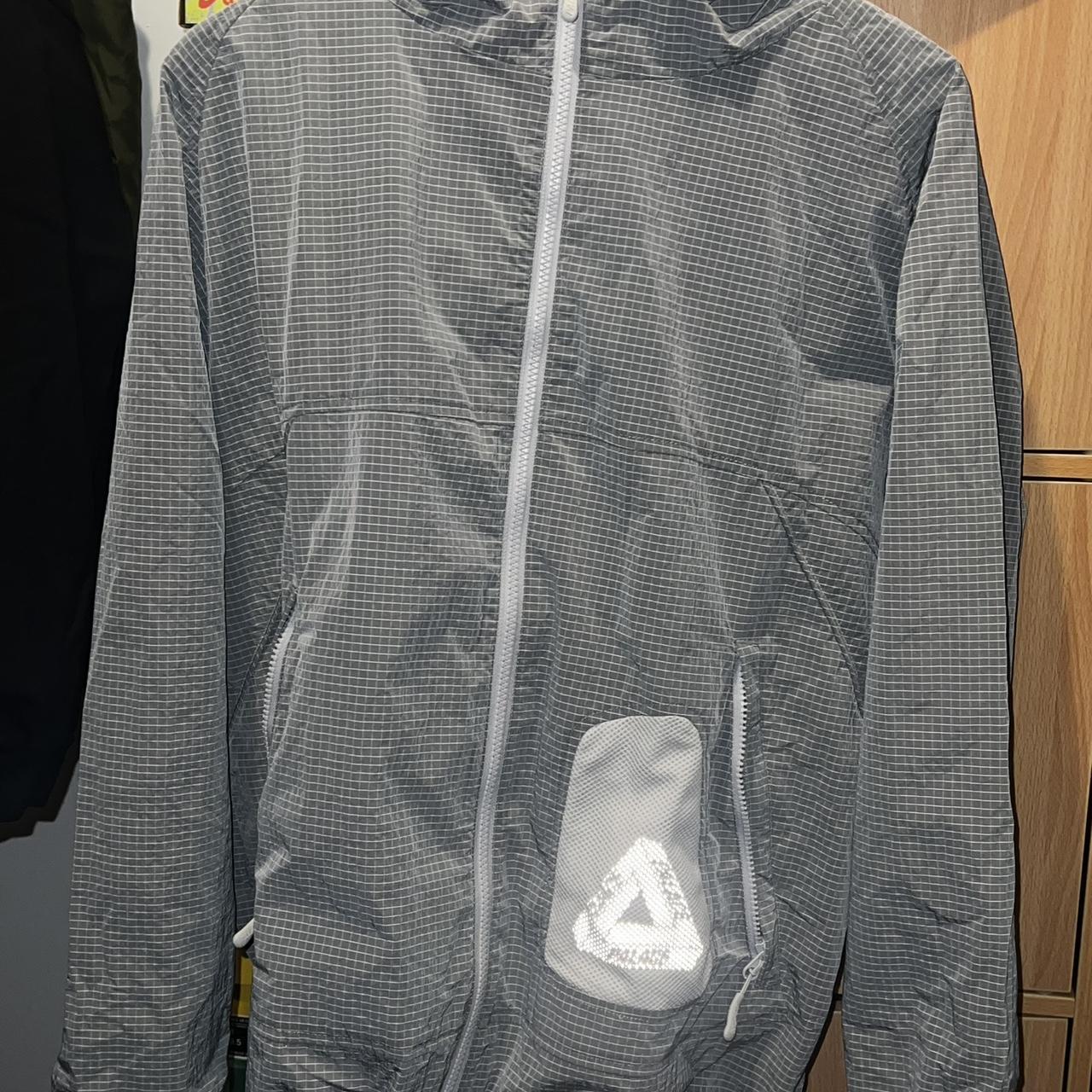 Palace Y-Ripstop Shell Jacket Used 2times Like New... | Depop