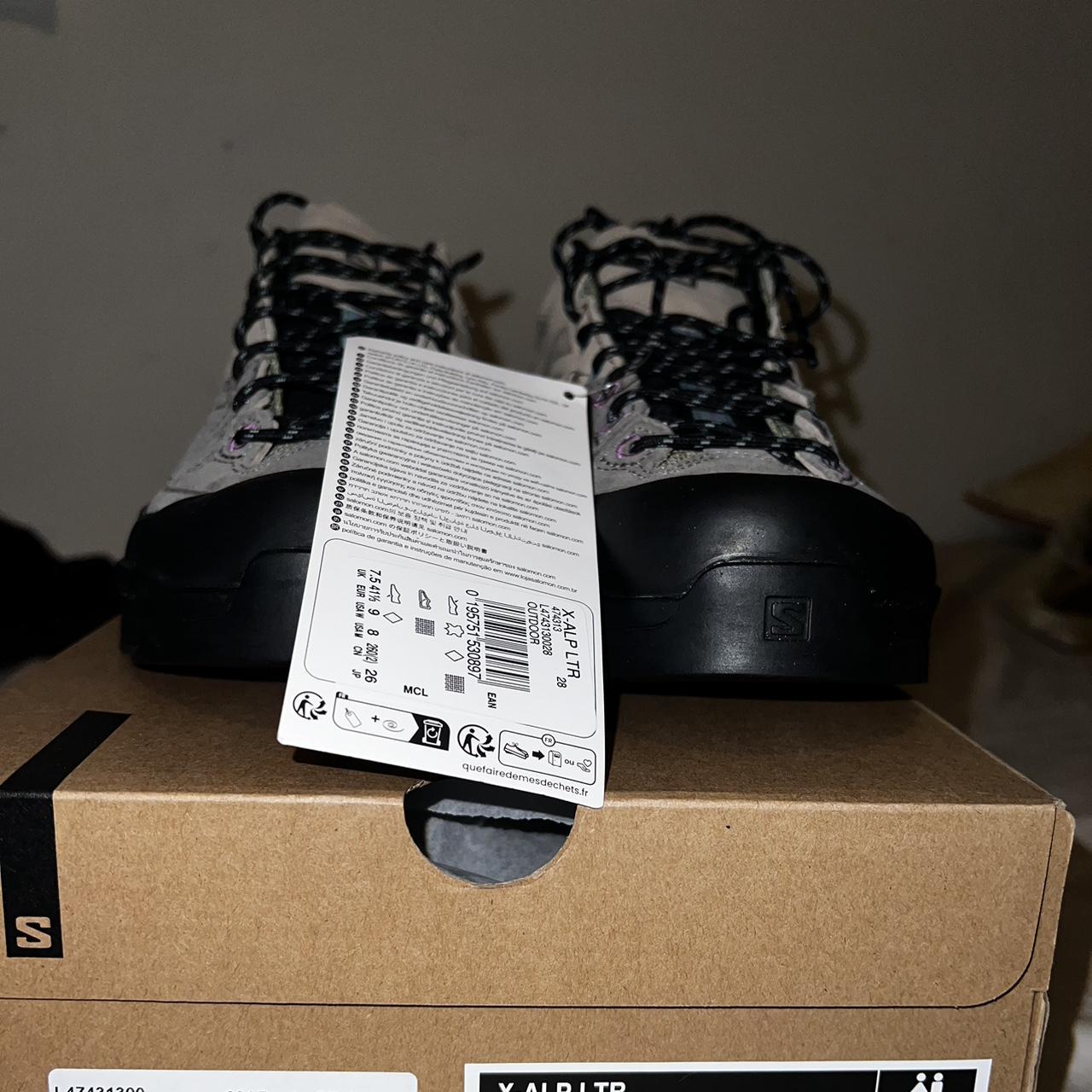 *UNDER RETAIL* Salomon X-Alp Sneakers Brand New Size... - Depop