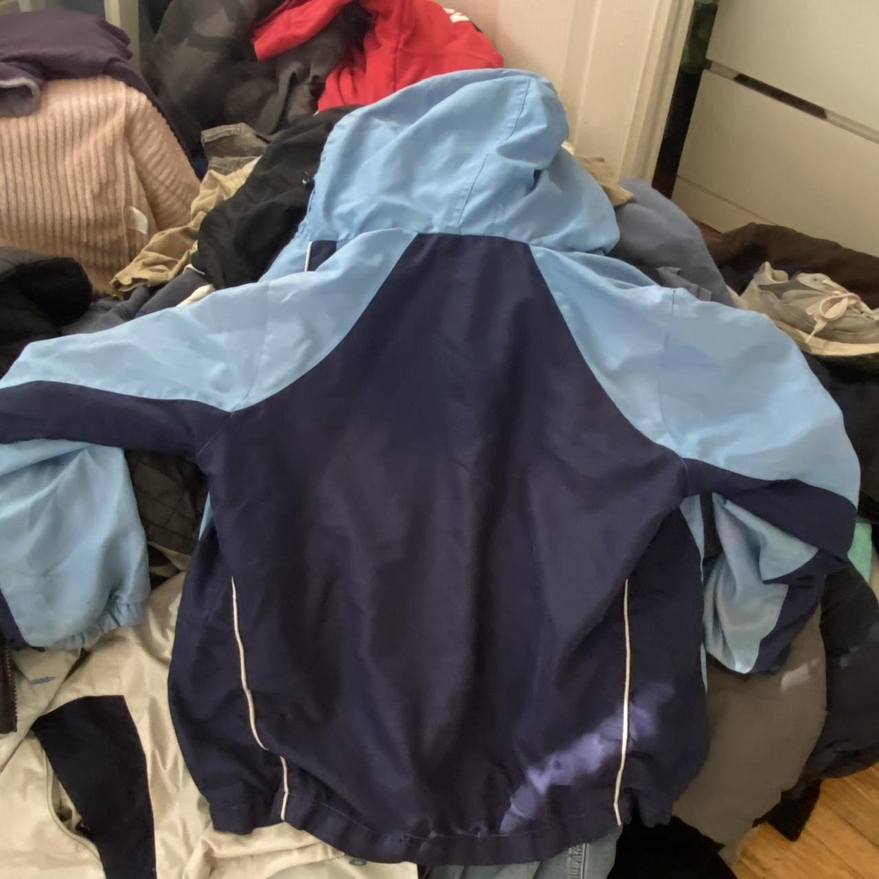 Vintage track jacket Kinda dope colorway n design... - Depop