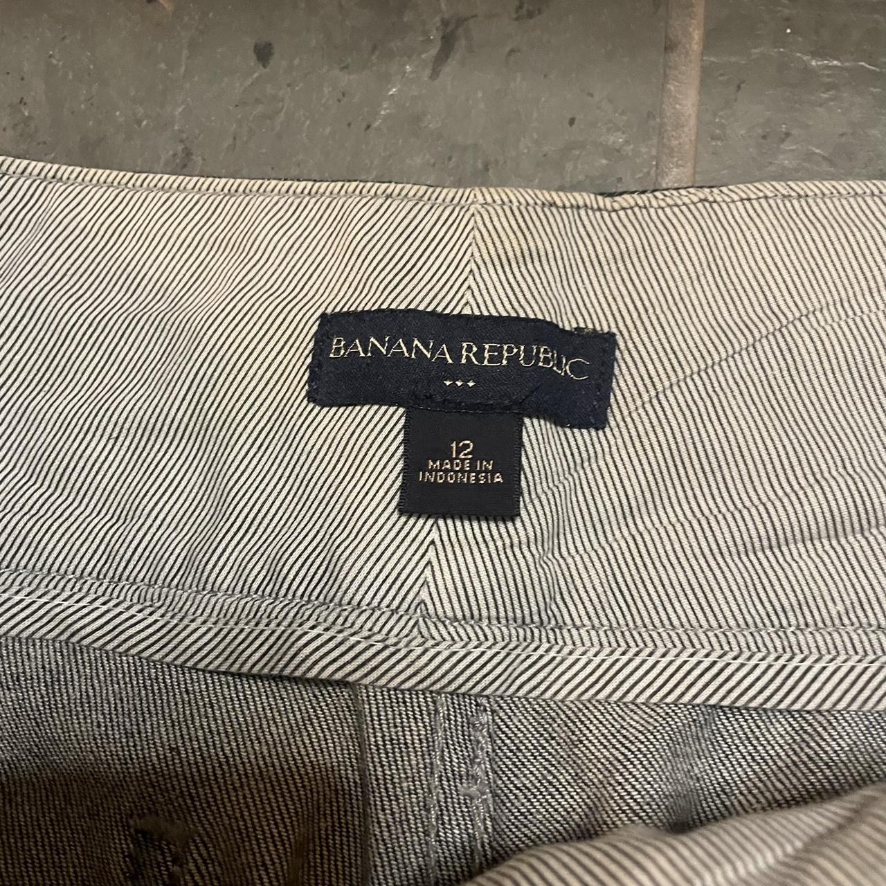 Jnco type fit bana republic jeans 100% cotton, nice... - Depop