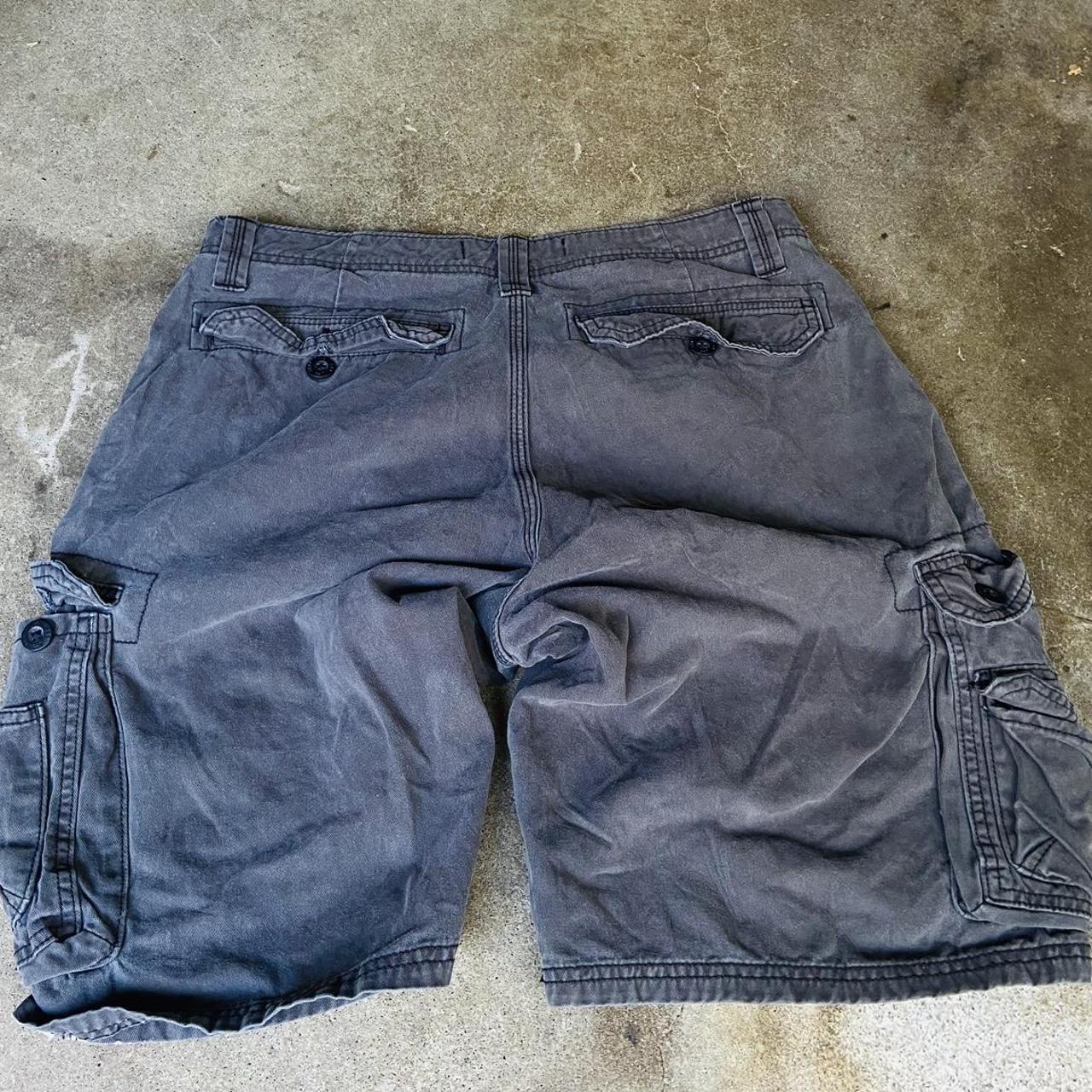 Baggy vintage lee charts No flaws expect hole and... - Depop