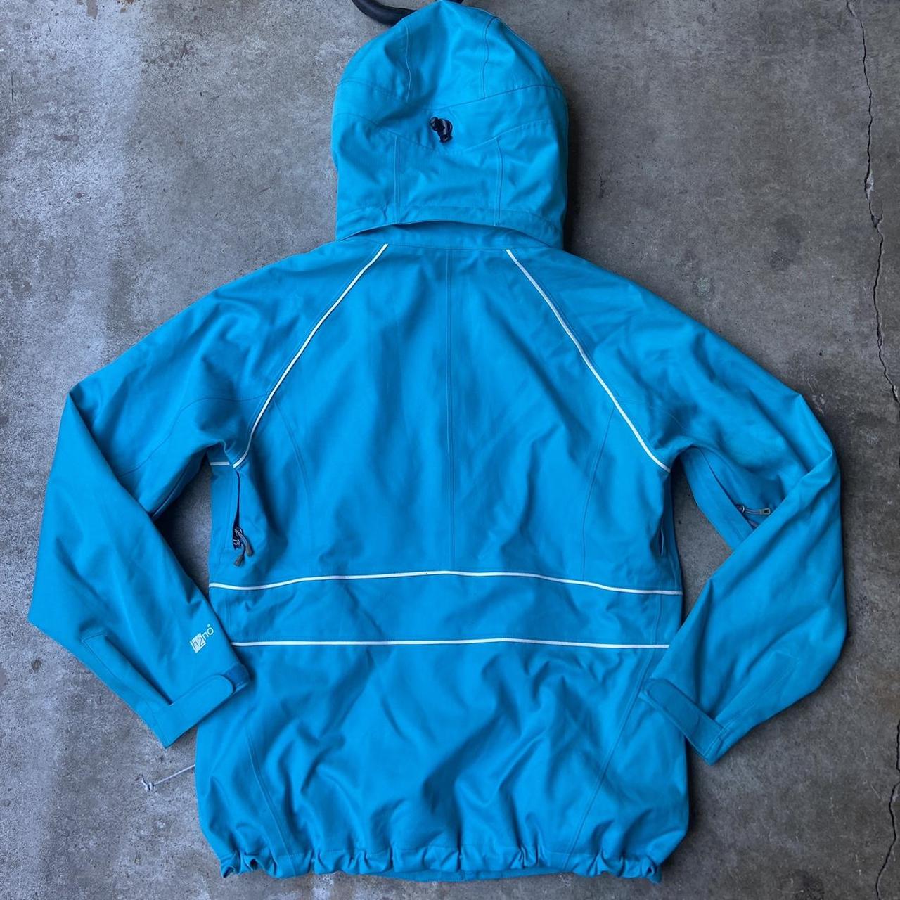 Vintage Patagonia soft shell jacket - white... - Depop