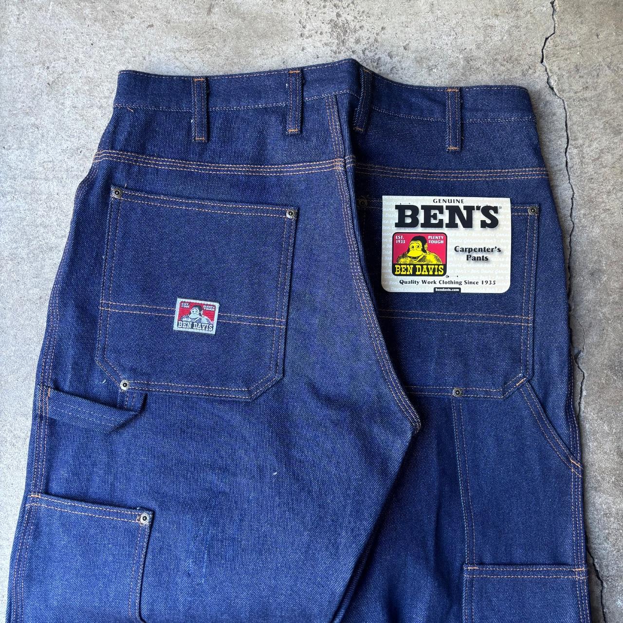 vintage 1990s Ben Davis Carpenter jeans -... - Depop
