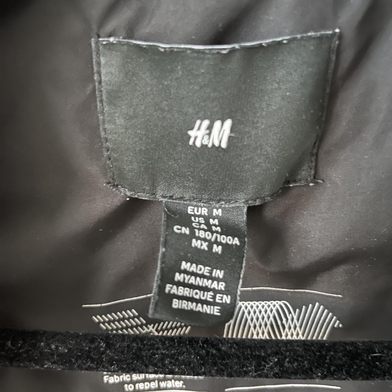 H&M Men's Black Jacket | Depop