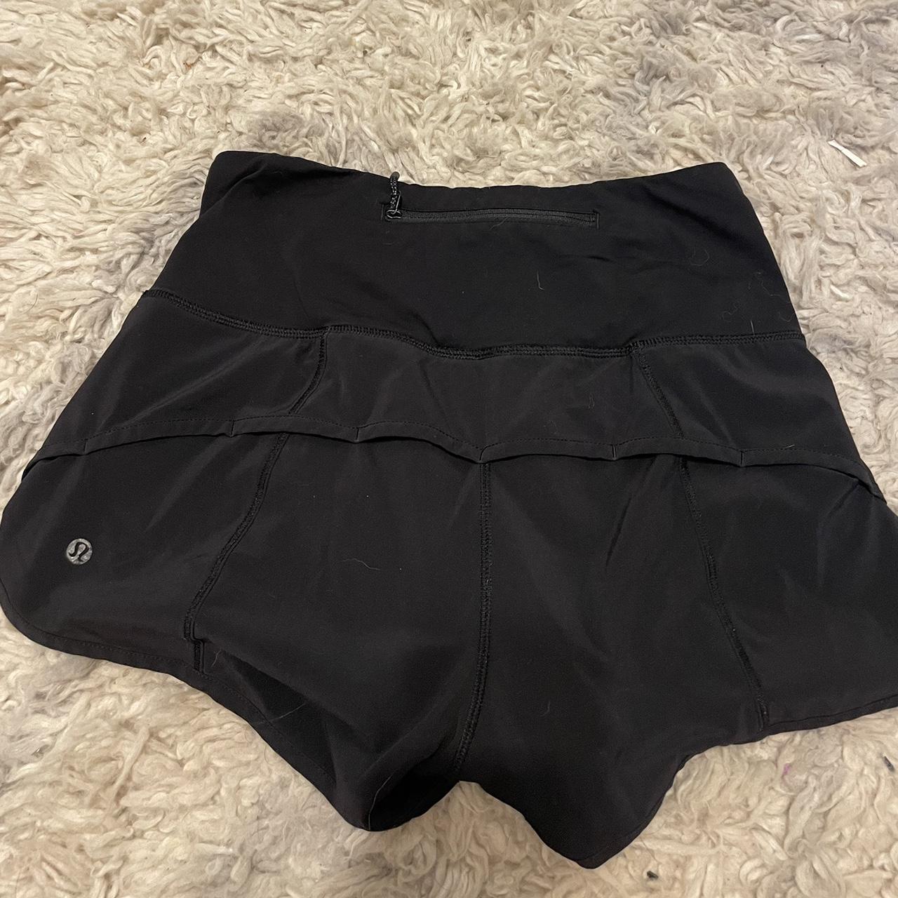 Lululemon Women's Black Shorts | Depop