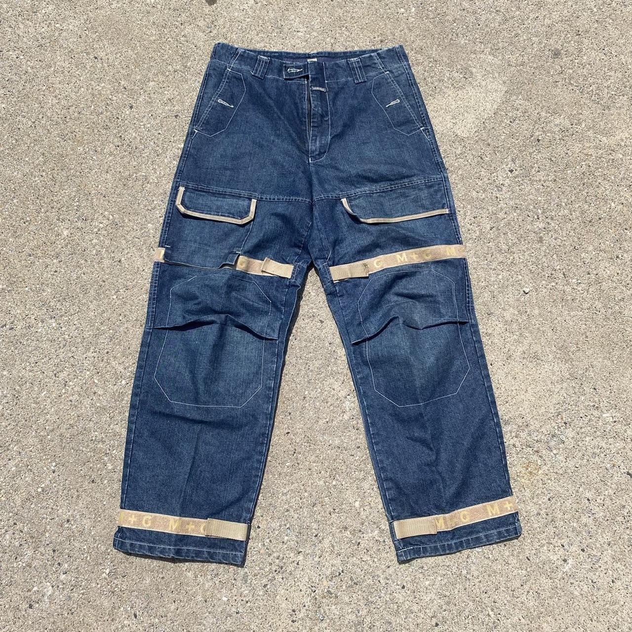 Le Jean de Marithe Francois Girbaud Men's Jeans | Depop