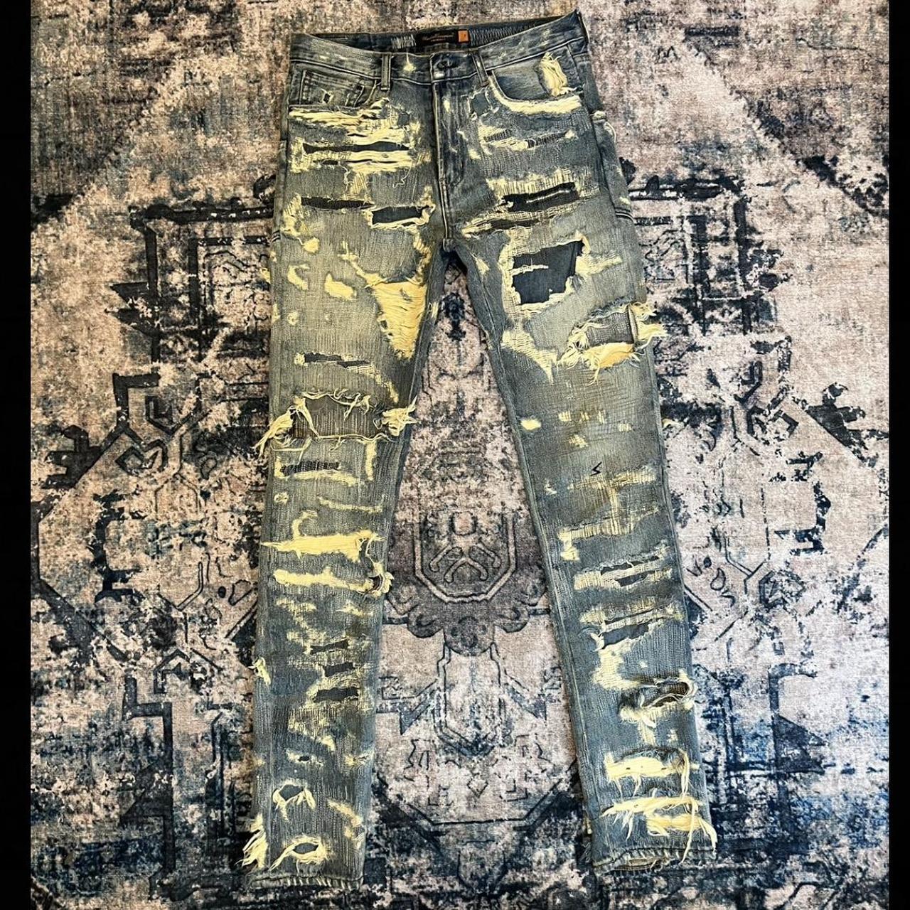Taobao Undercover 85 Denim - Depop