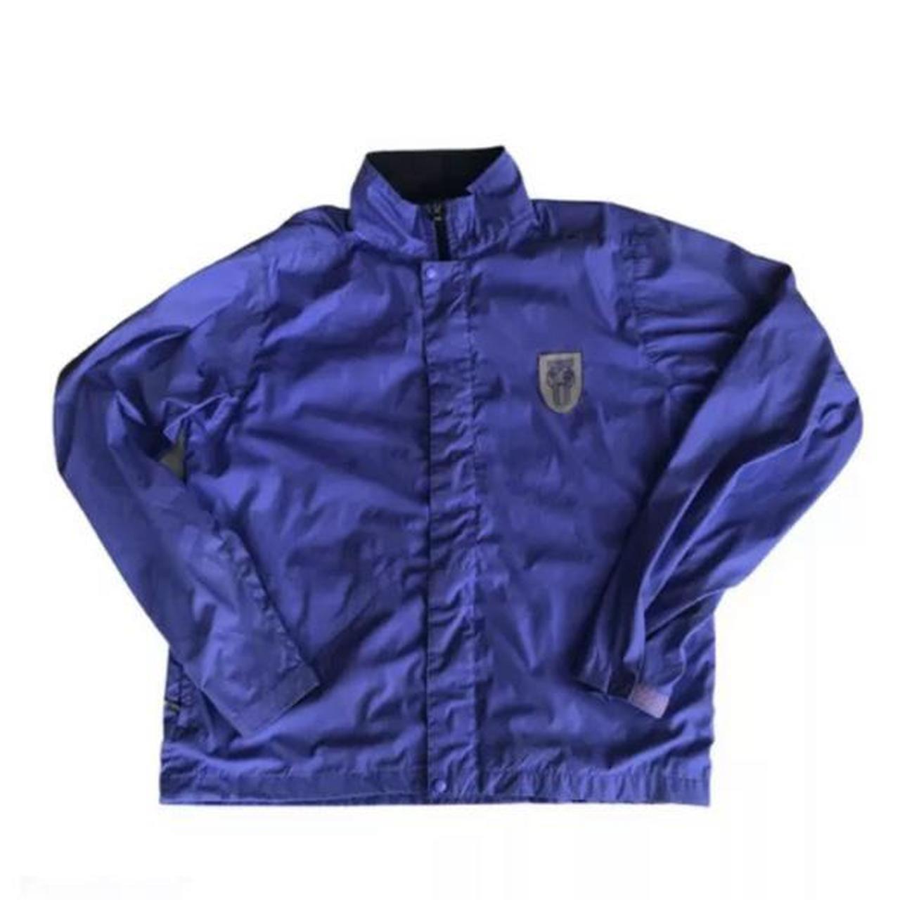 Nike Men's Purple Jacket | Depop