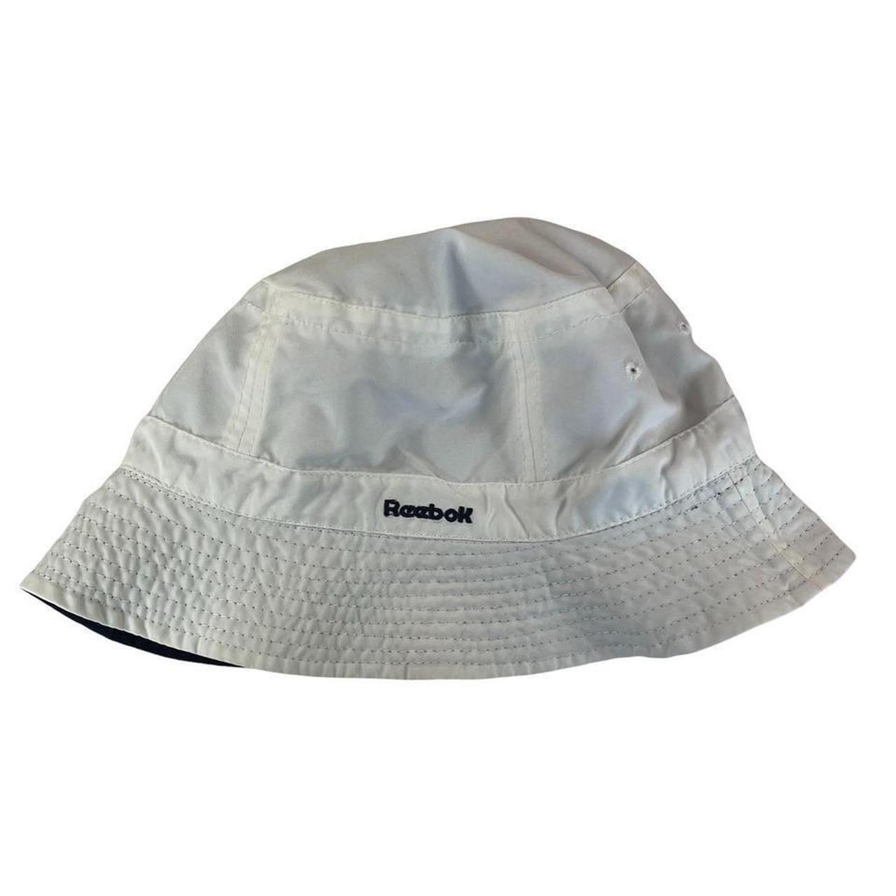 Reebok Classics Tailored Bucket Hat Reversible Blue... - Depop