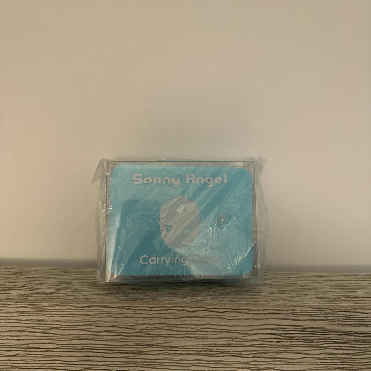 Sonny Angel Blue Carrying Case New and authentic... | Depop