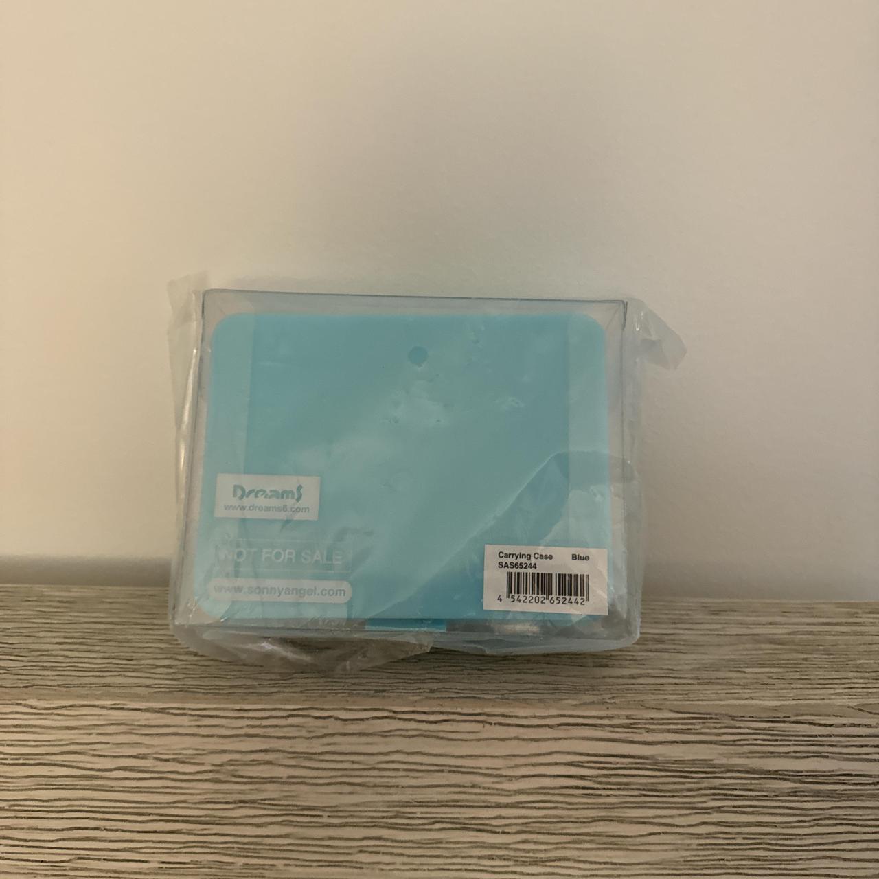 Sonny Angel Blue Carrying Case New and authentic... | Depop