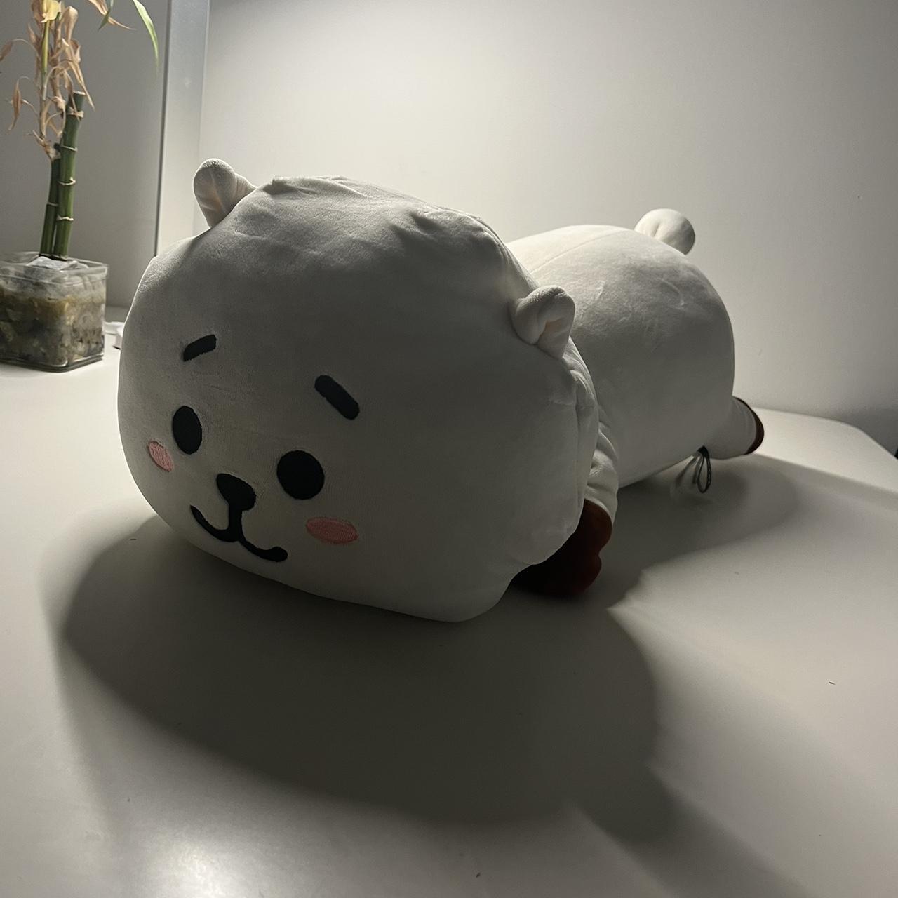 OFFICIAL BTS BT21 LAYING RJ PLUSH no tags included... - Depop
