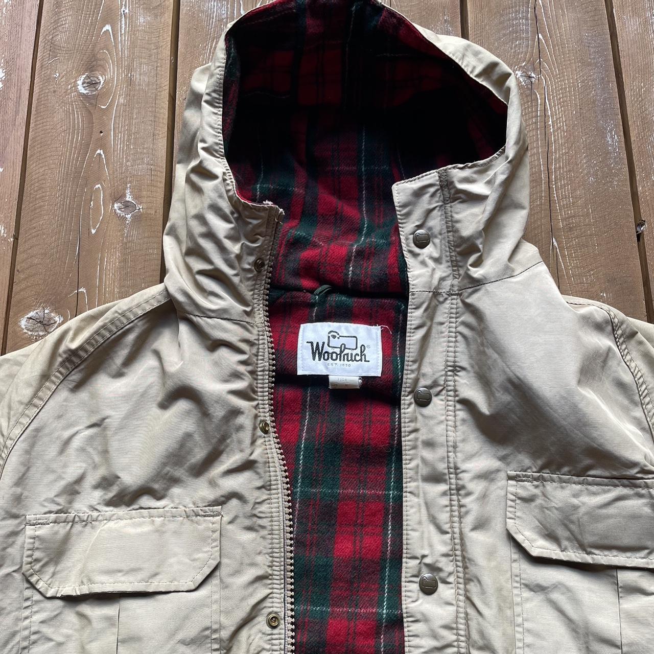 Vintage 80’ Woolrich Jacket Size... - Depop
