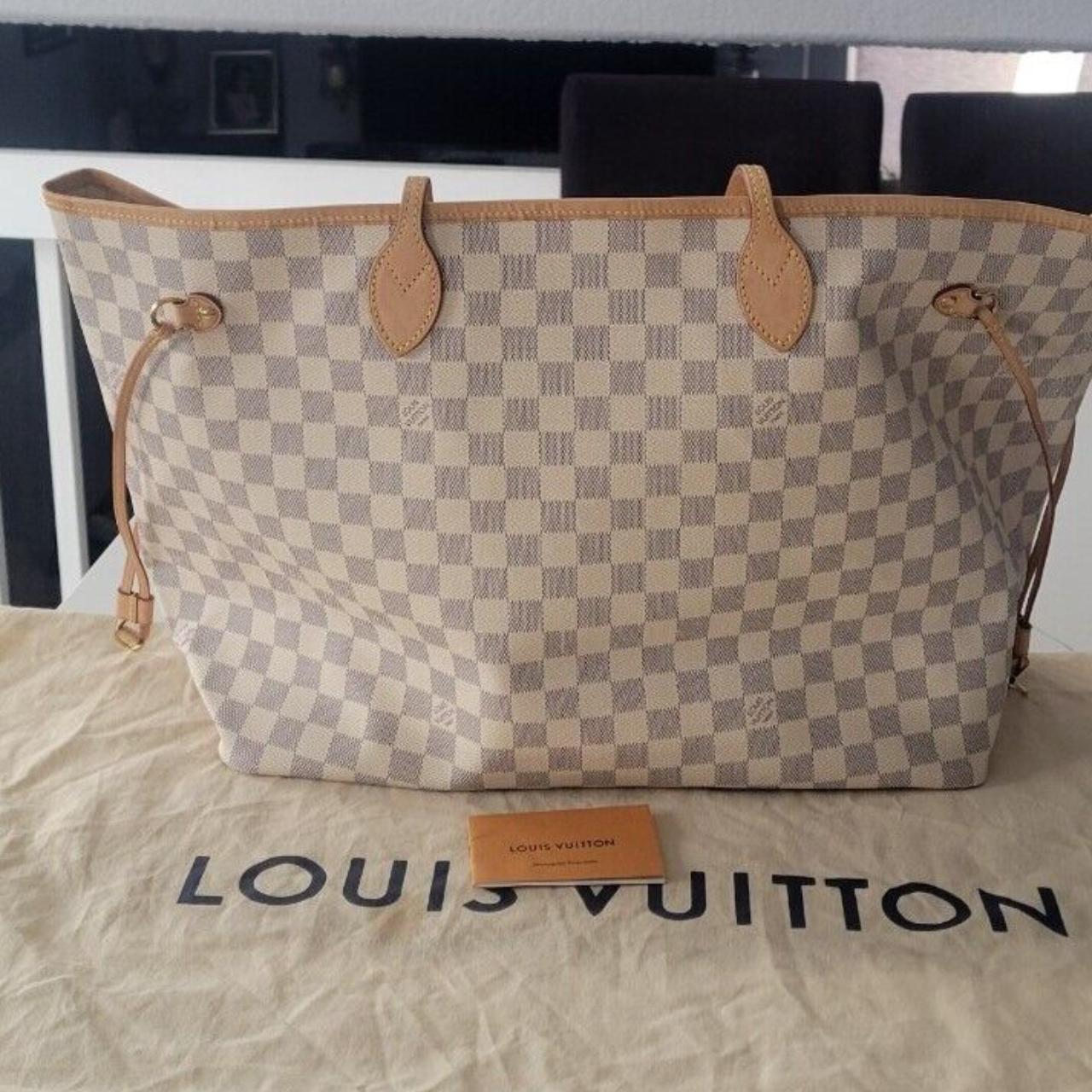 Authentic Louis Vuitton Neverfull GM Tote Bag. - Depop