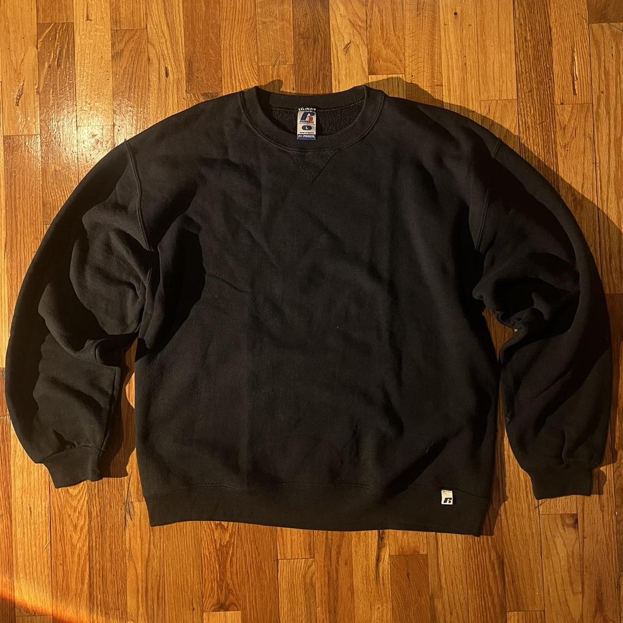 -2000’s Russell blank crewneck -No flaws -Dm for... | Depop
