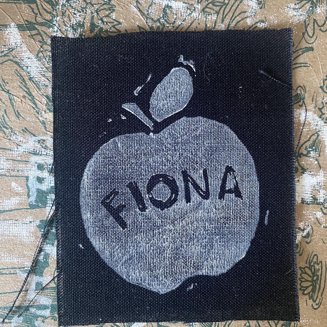 Fiona Apple sew on patch! 2.5x3 inches #90s #indie... - Depop
