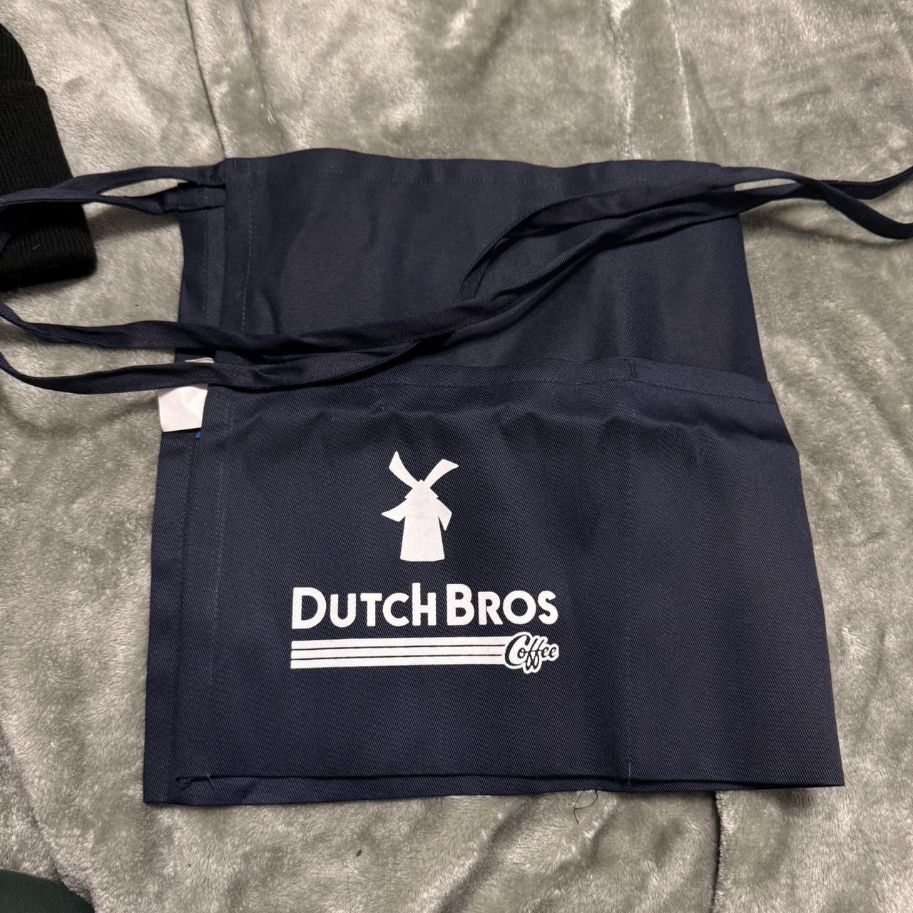 Dutch bros half apron in navy blue #dutchbros - Depop