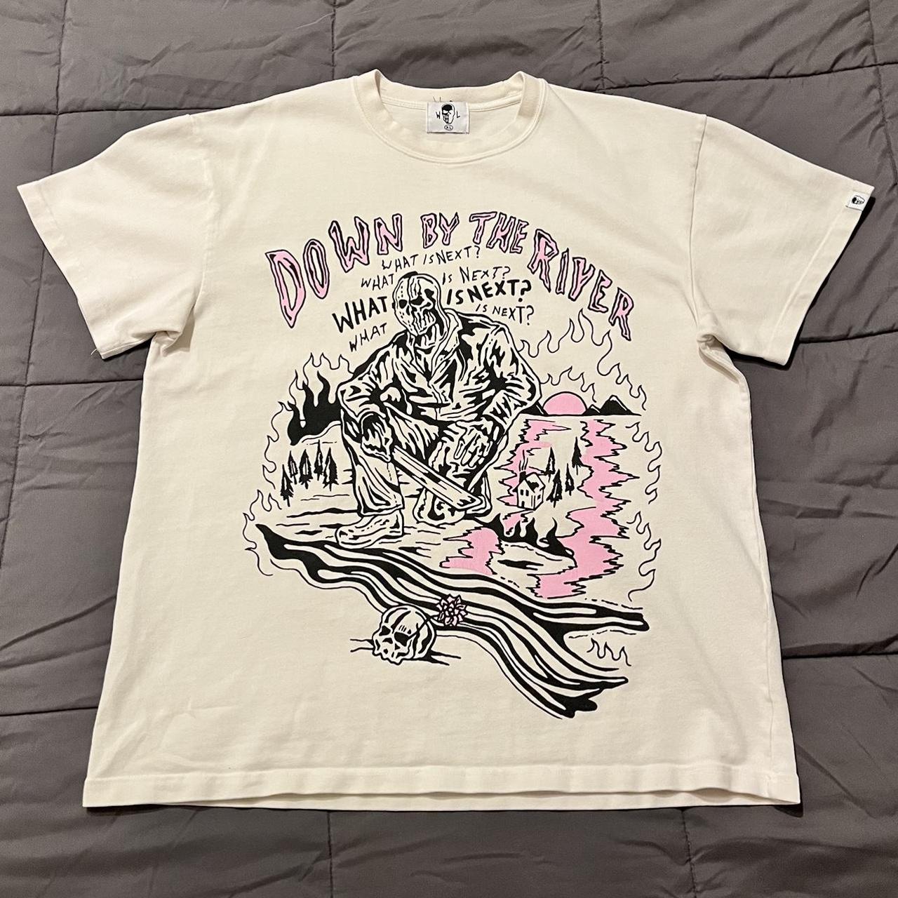 Warren Lotus “Down by the Riverside” tee Brand:... - Depop