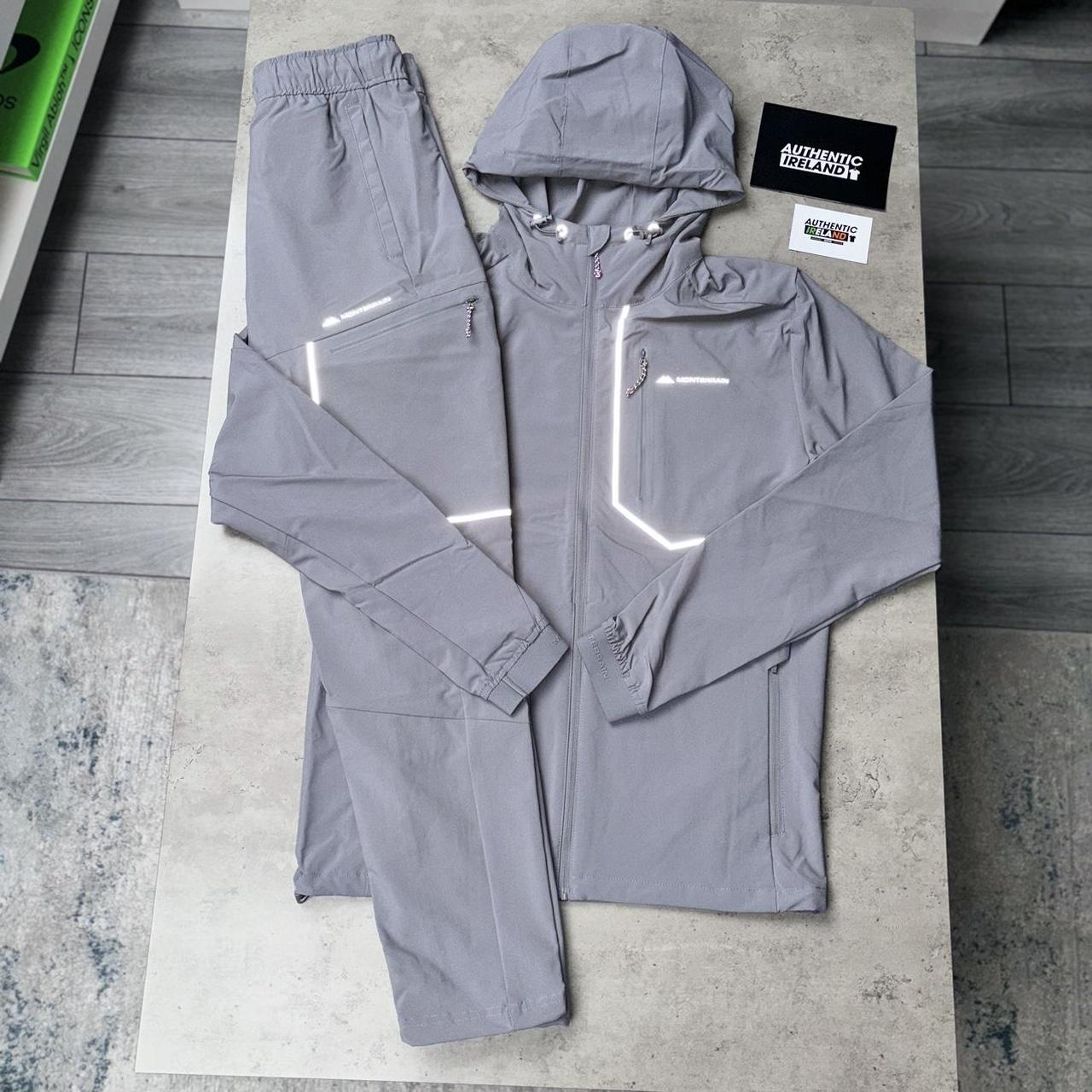 Monterrain ramble tracksuit grey all sizes Please... - Depop