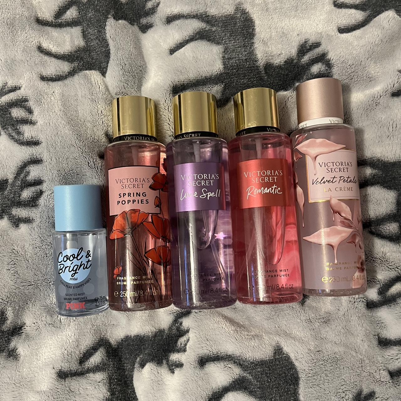 Victoria Secret Body Sprays (+1 small PINK spray) -... - Depop