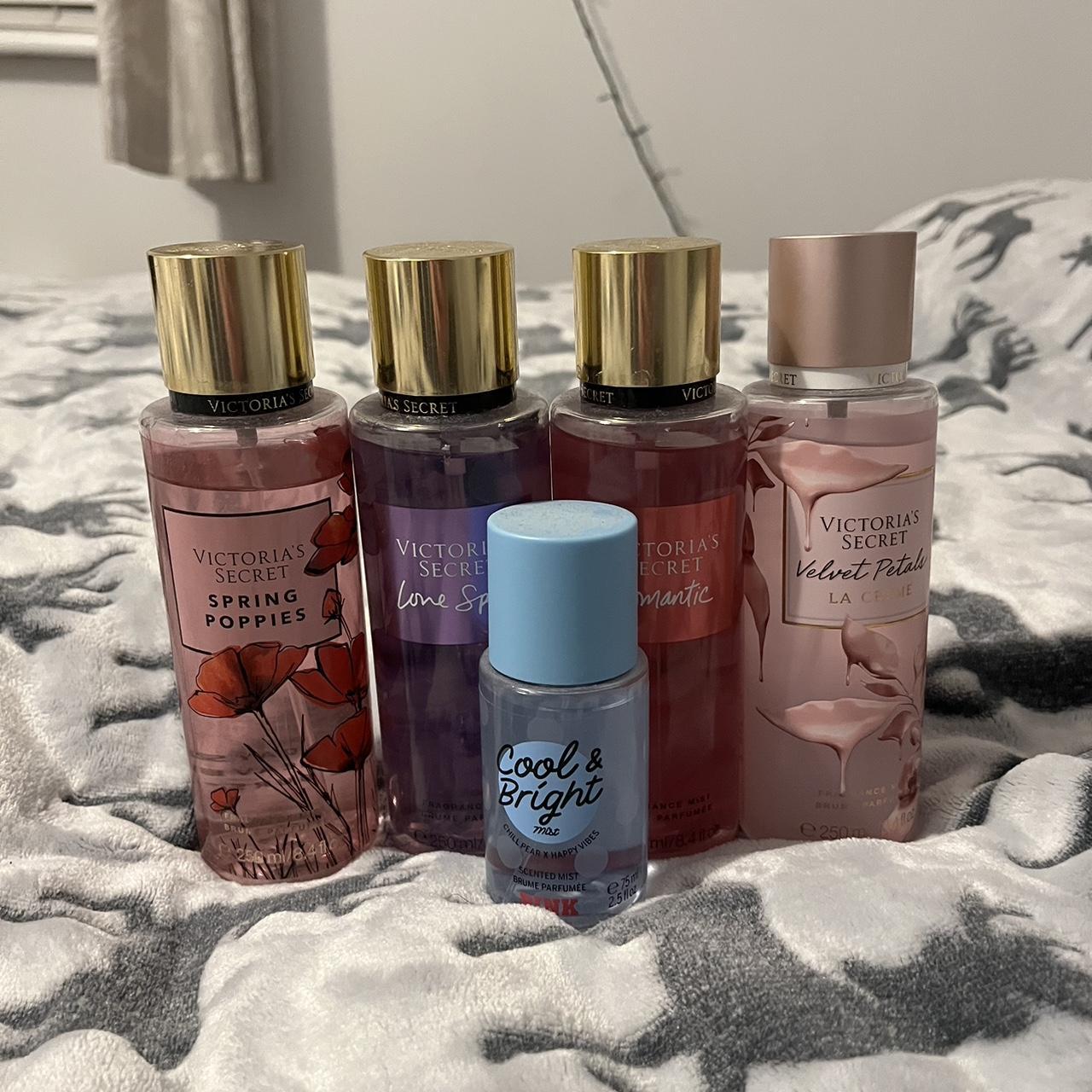 Victoria Secret Body Sprays (+1 small PINK spray) -... - Depop