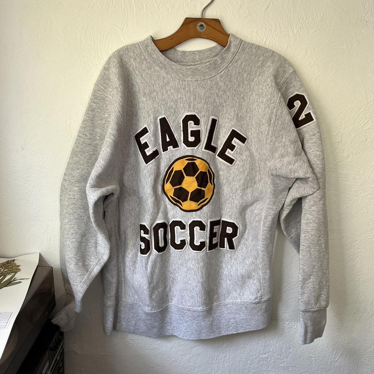 Vintage made in the U.S.A Soffe Sweats crewneck... - Depop