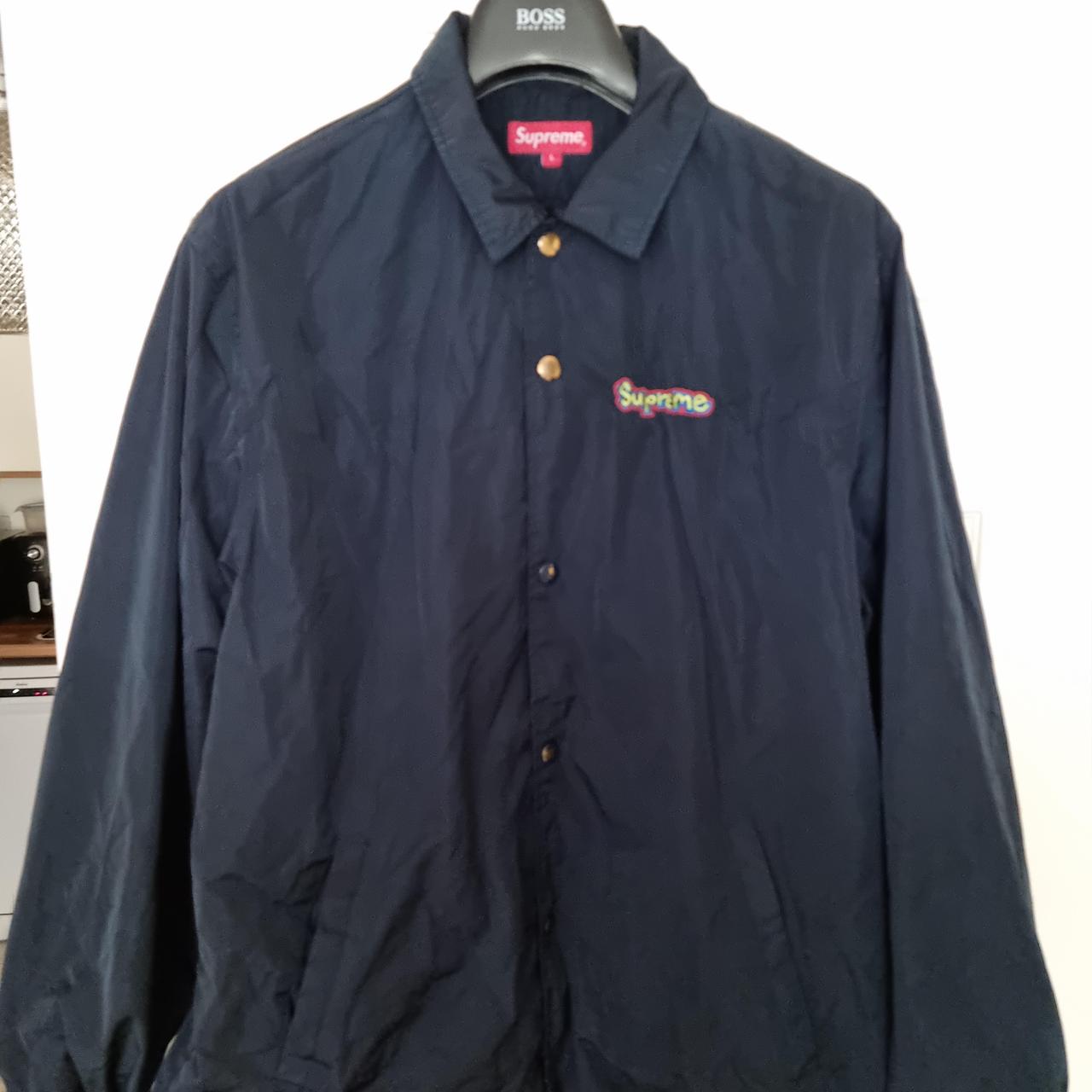 Supreme Shell jacket - Depop