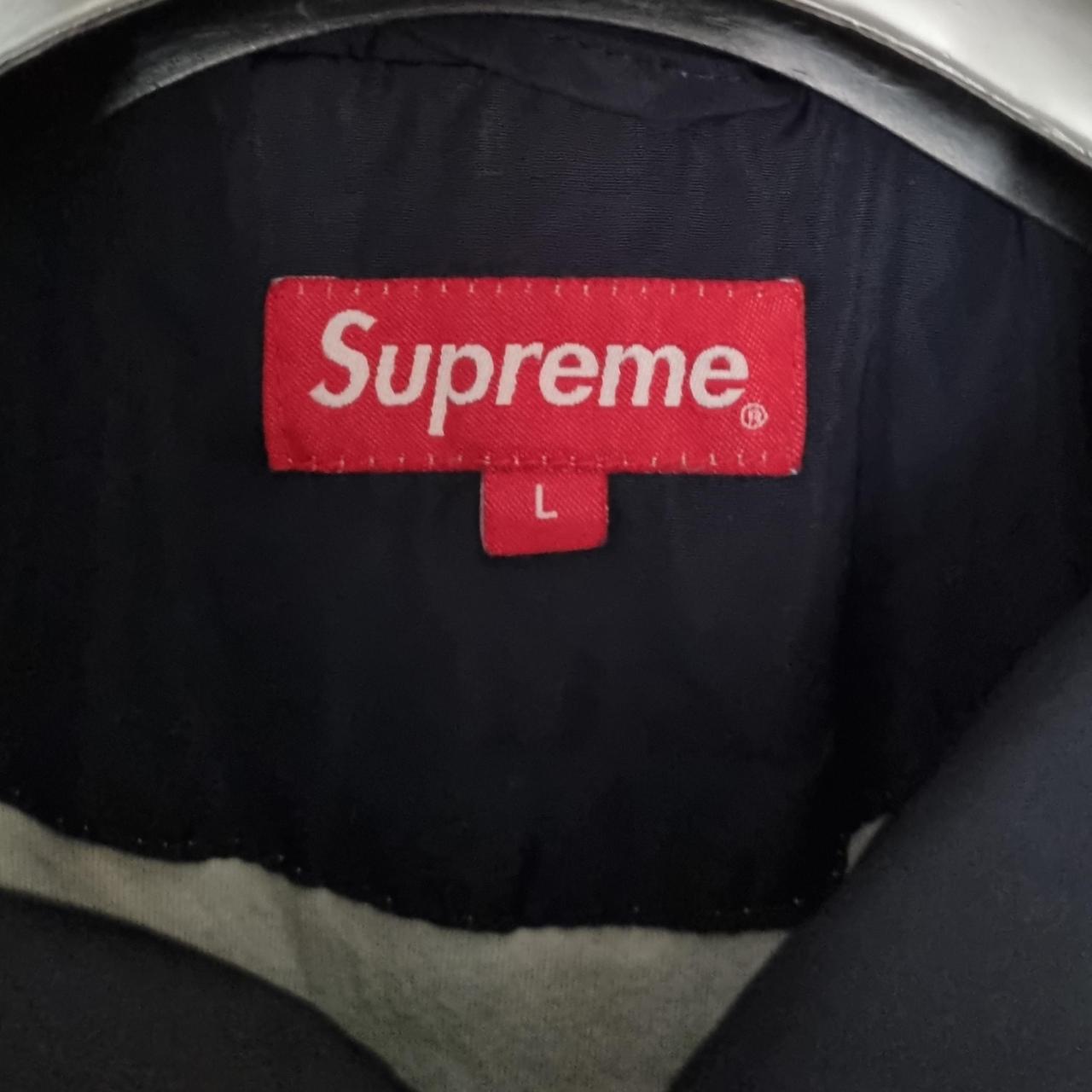 Supreme Shell jacket - Depop