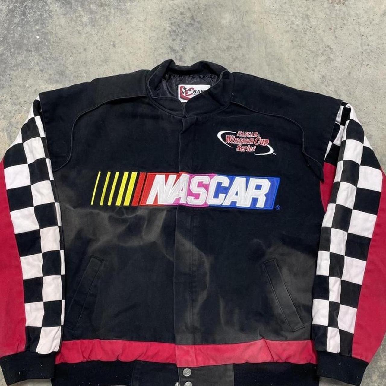 Vintage 90’s Nascar Winston Cup Series Jacket... - Depop