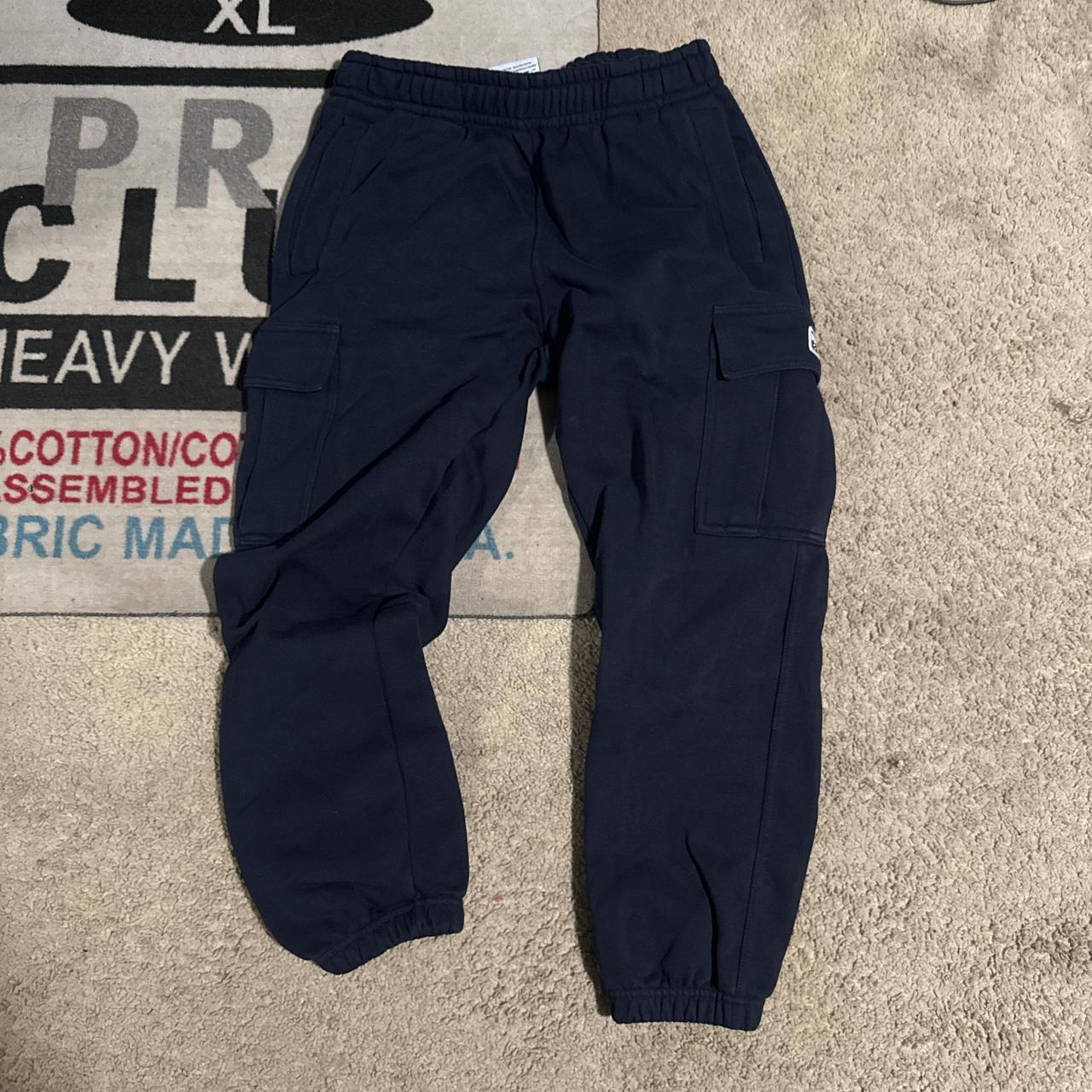 Navy Blue Pro Club Cargos Sweats Brand New Never... | Depop